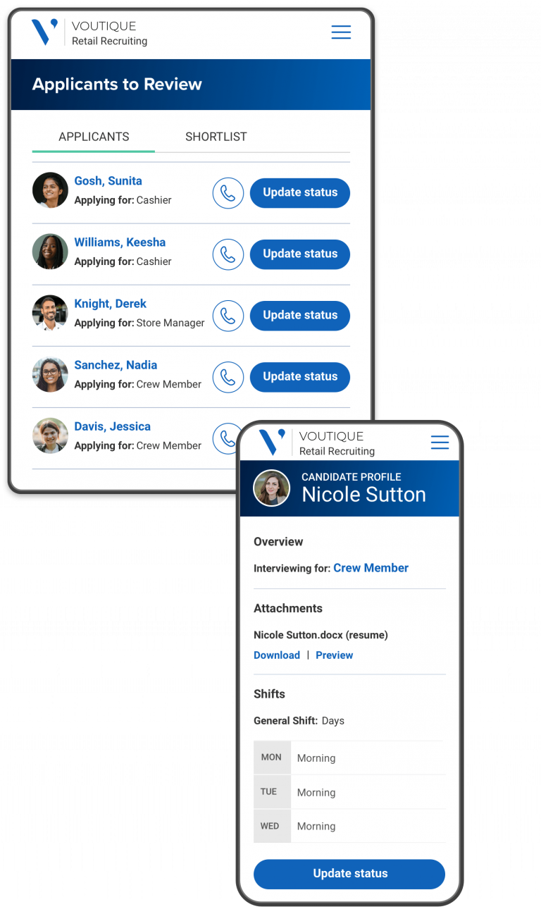 Retail Recruiting Software With Smart Automation | Avature