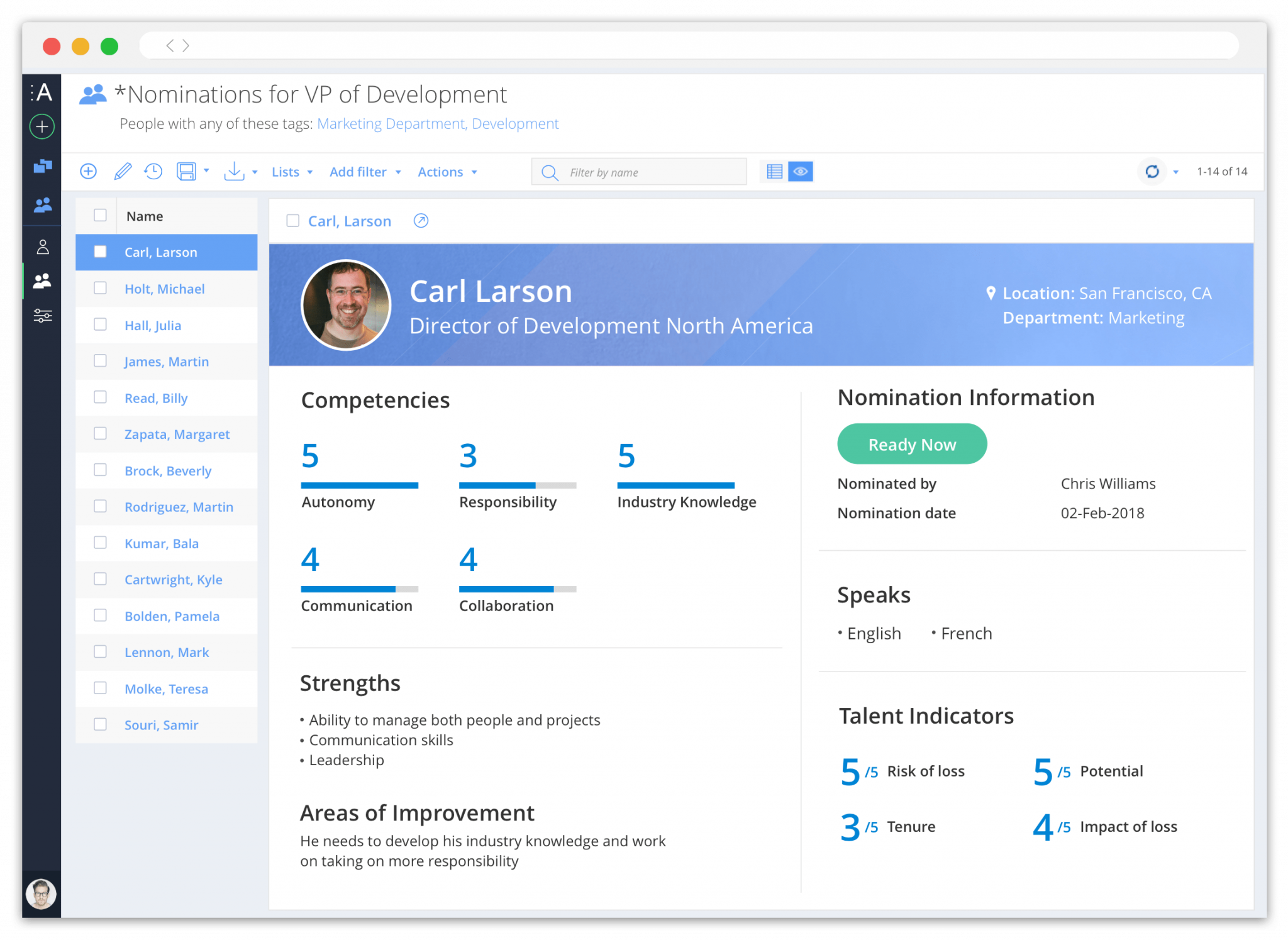 AI-Powered Succession Planning Software | Avature