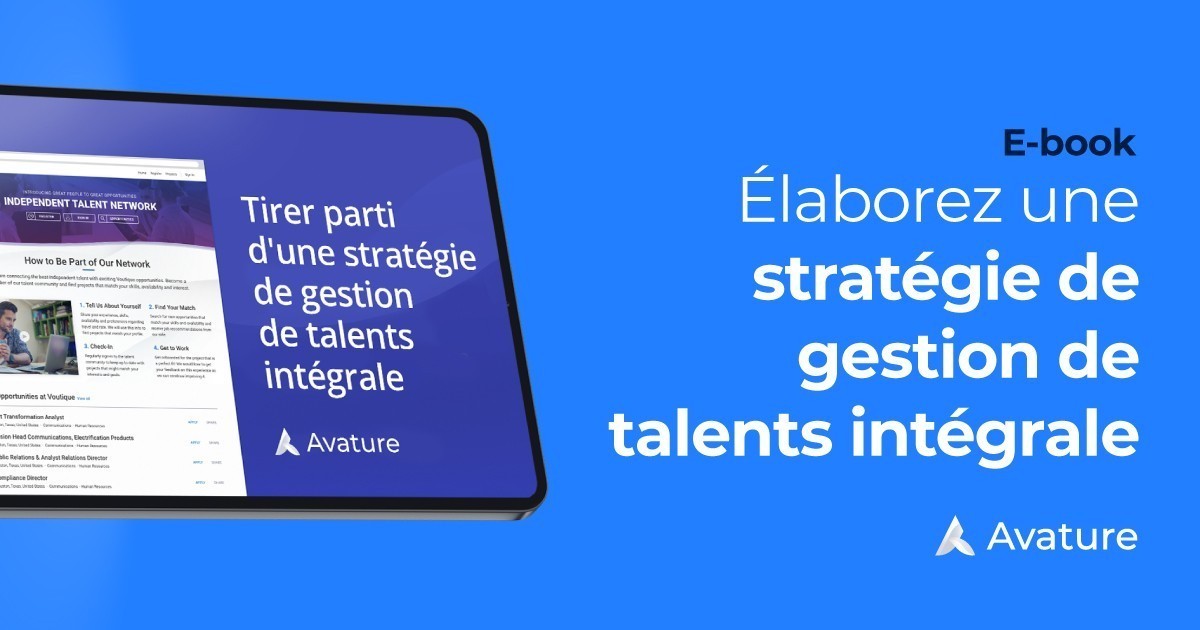 Le guide complet de la gestion de vos collaborateurs externes | Avature