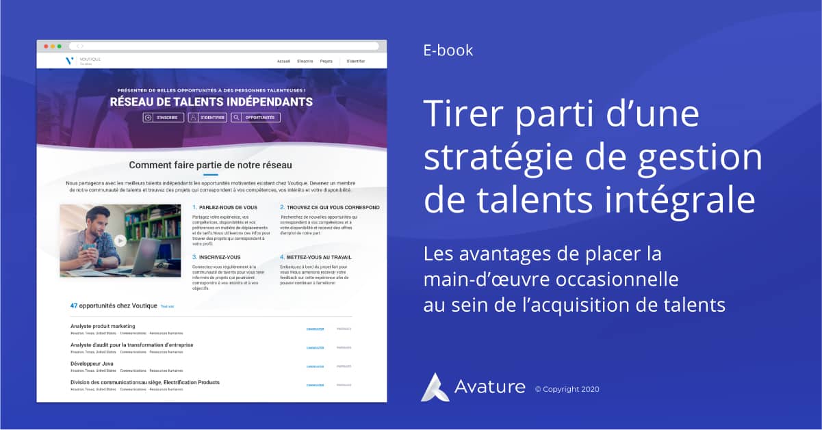 Le guide complet de la gestion de vos collaborateurs externes | Avature