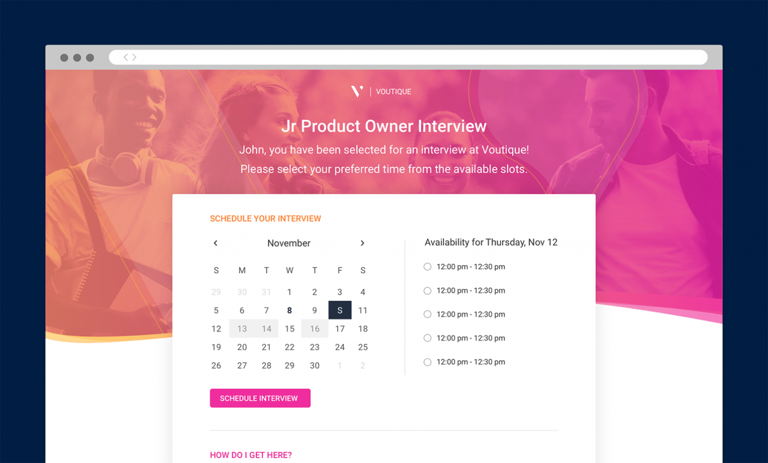 Take the Pain Out of Interview Scheduling