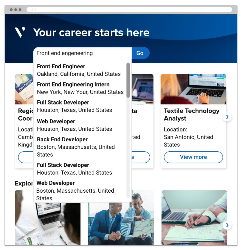Career Site Solution Software - Avature
