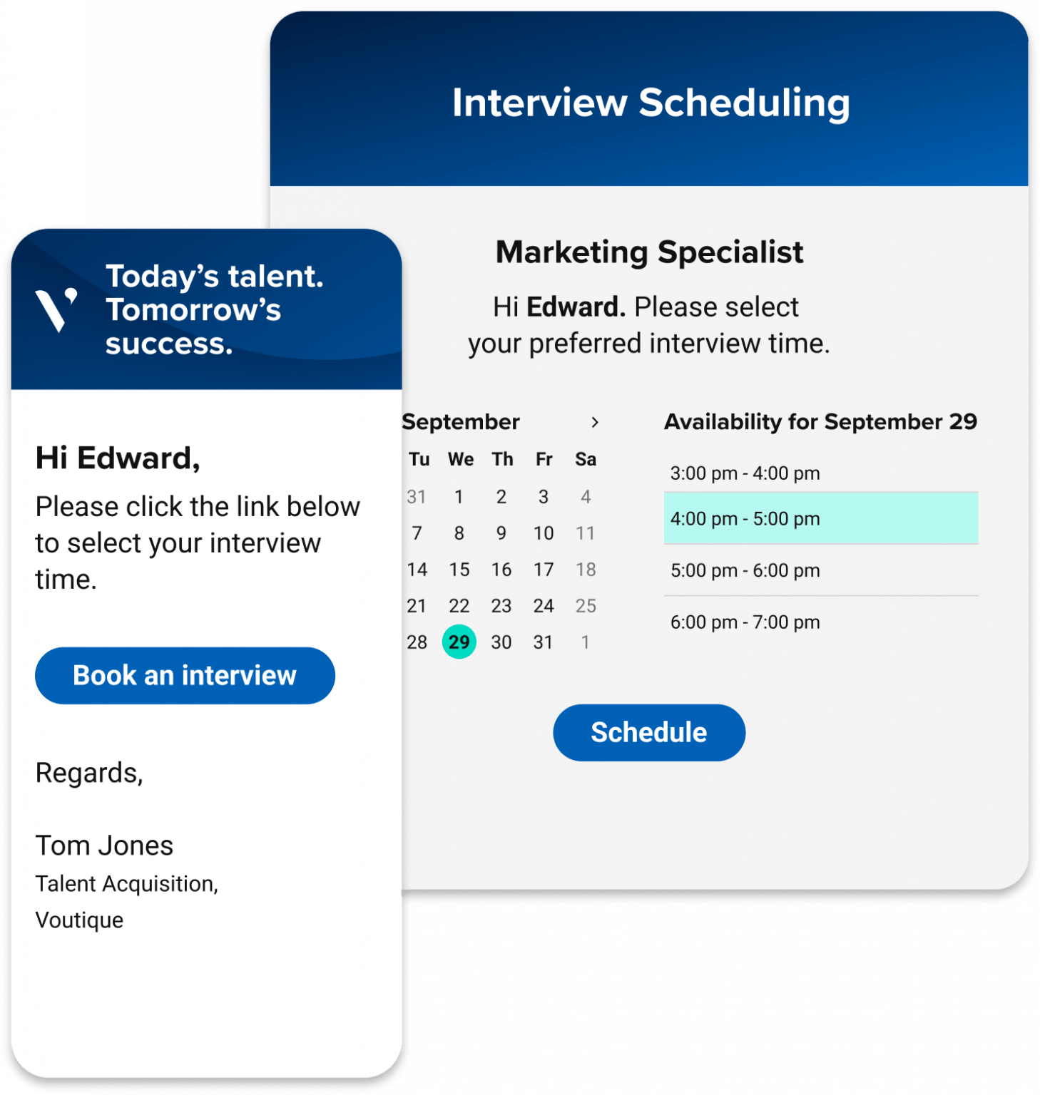 Interview Scheduling Software - Avature