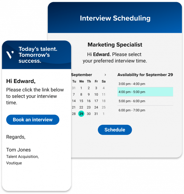 Interview Scheduling With Built-In Smart Automation | Avature