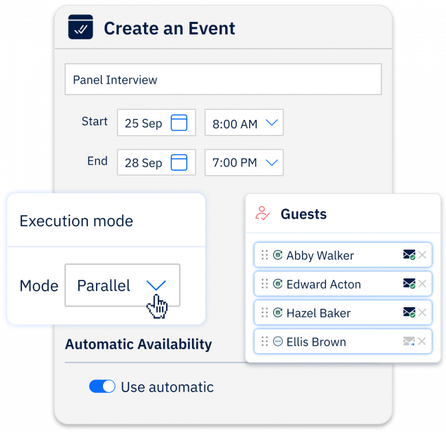 Interview Scheduling With Built-In Smart Automation | Avature