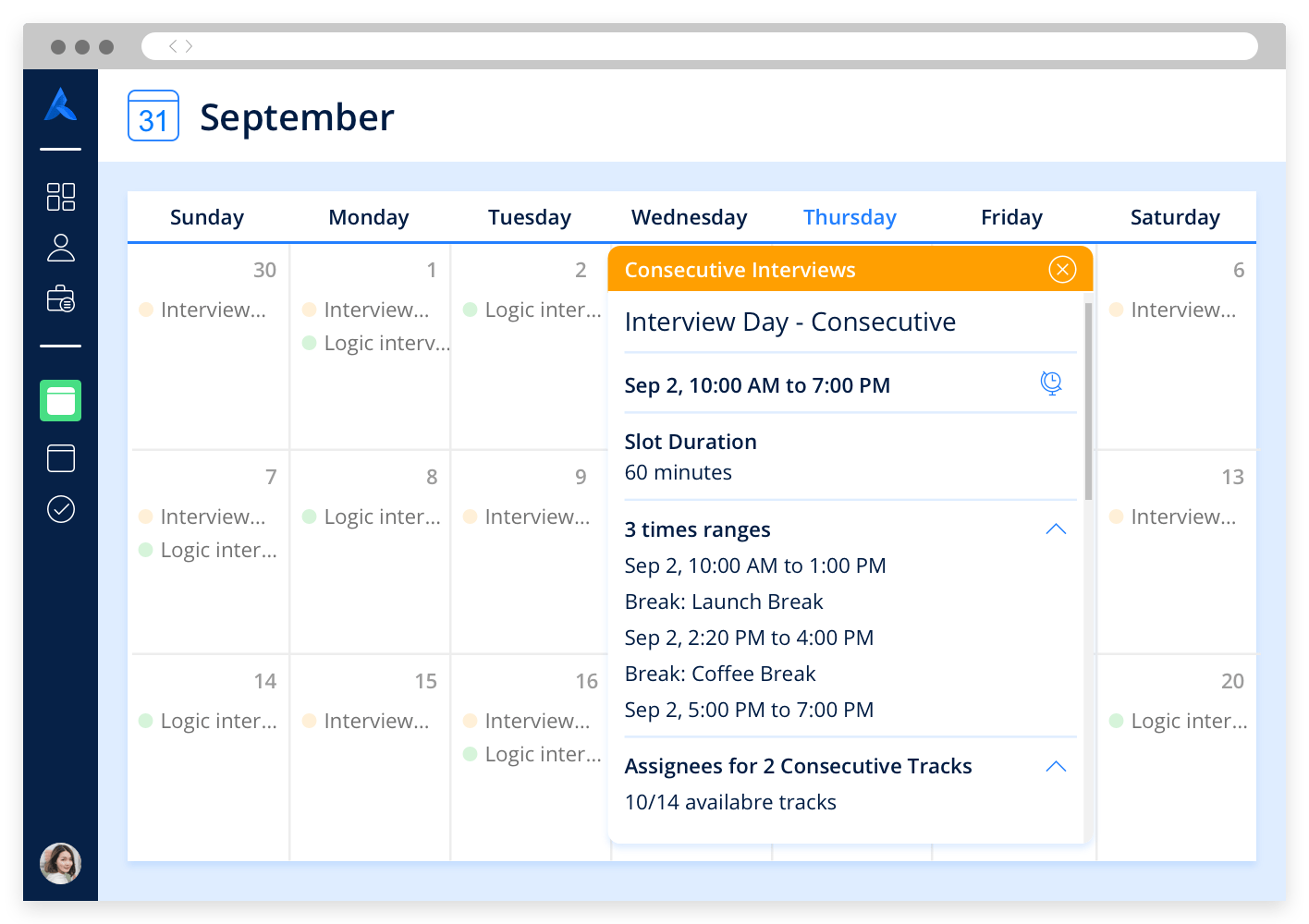 Interview Scheduling Software - Avature