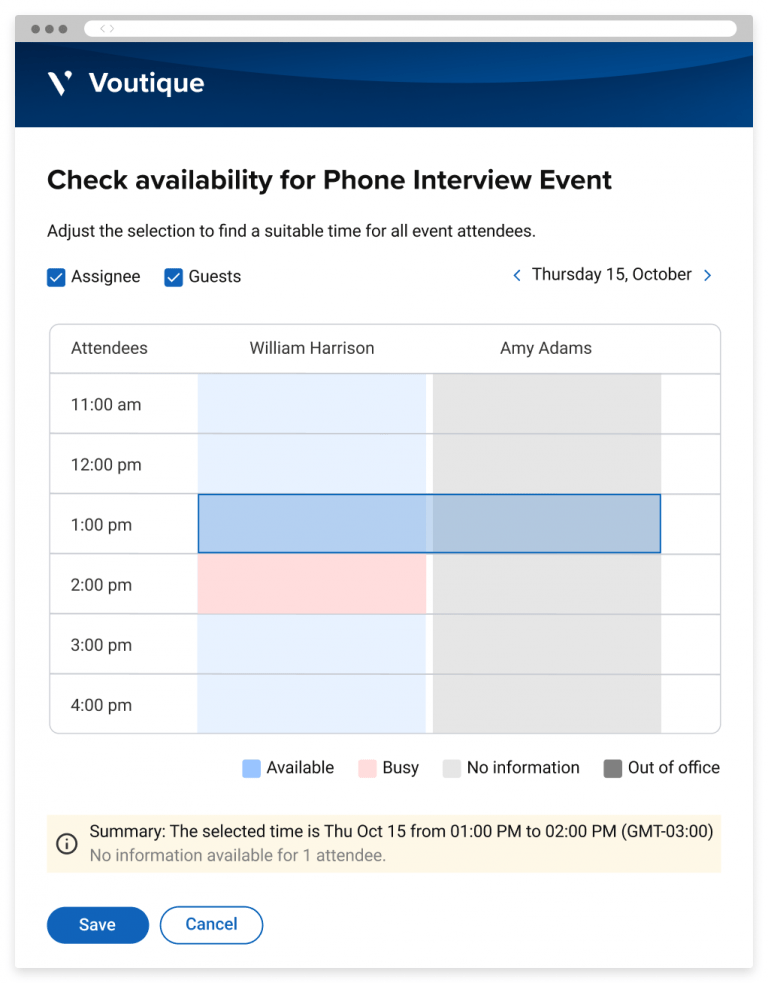 Interview Scheduling Software - Avature