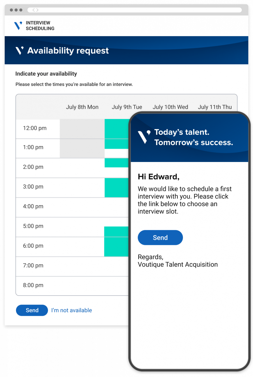 Interview Scheduling Software - Avature