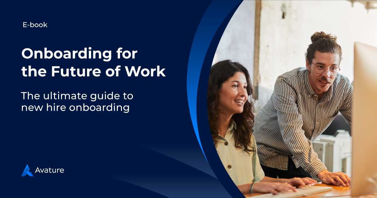 Your New Hire Onboarding Best Practices Checklist | Avature
