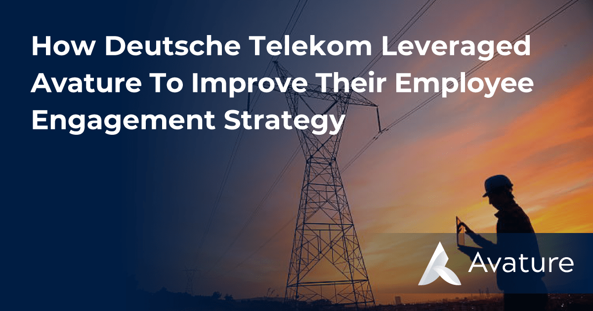 How Deutsche Telekom Improved Their Employee Engagement Strategy