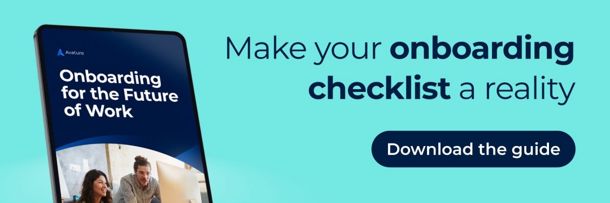 A Brief Guide to Onboarding Solutions | Avature