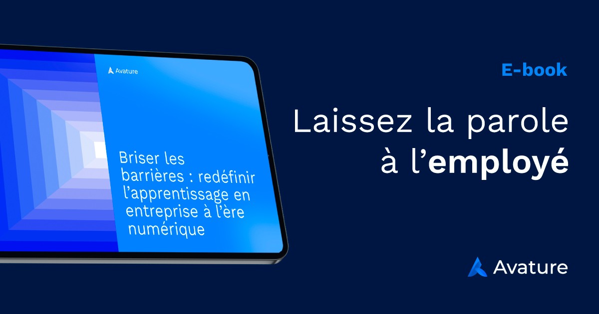 Exploiter la puissance des logiciels d’apprentissage | Avature