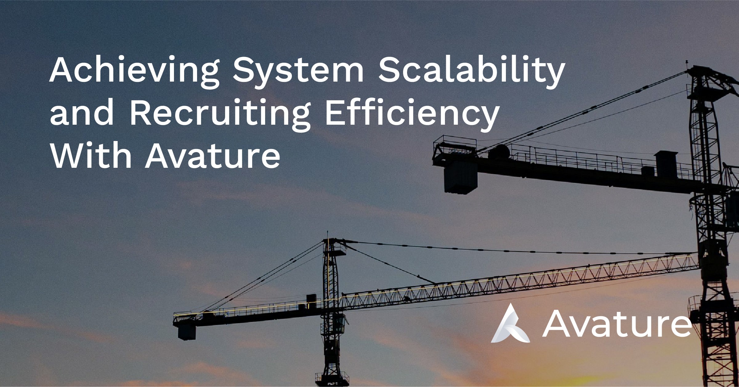Achieving System Scalability and Recruiting Efficiency With Avature ...