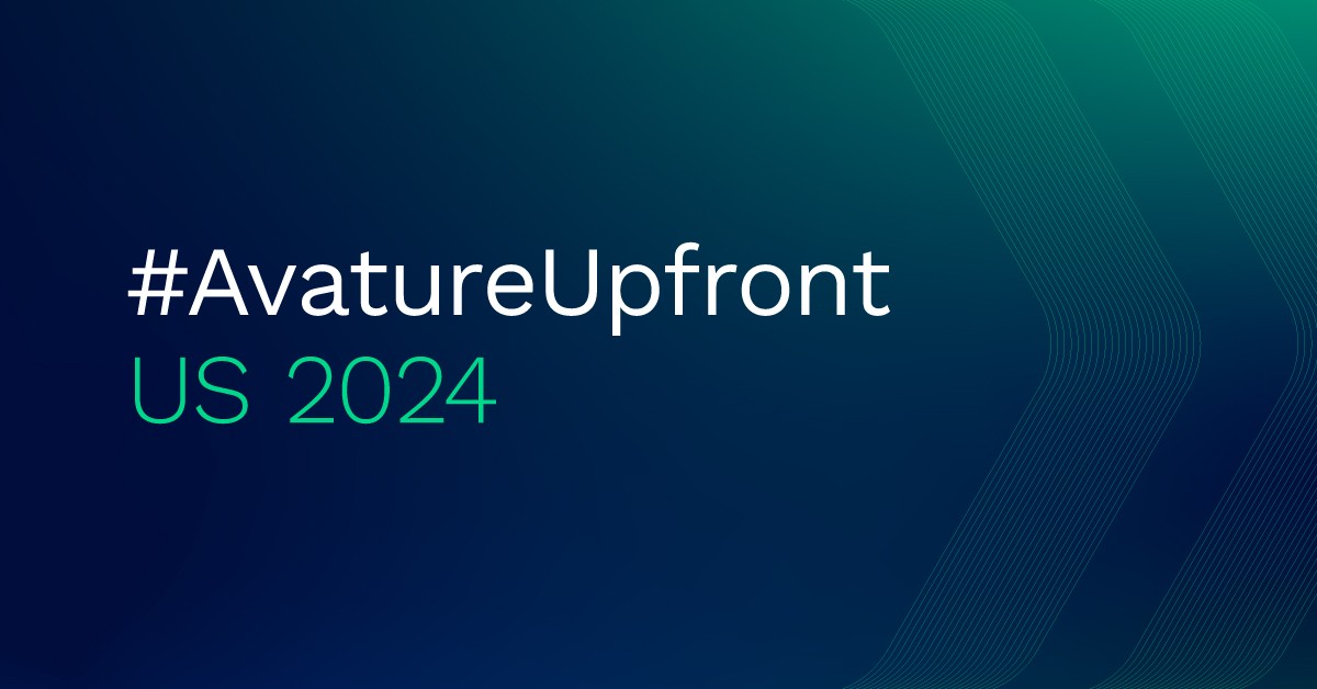 #AvatureUpfront US 2024 – Principales tendances et points à retenir ...