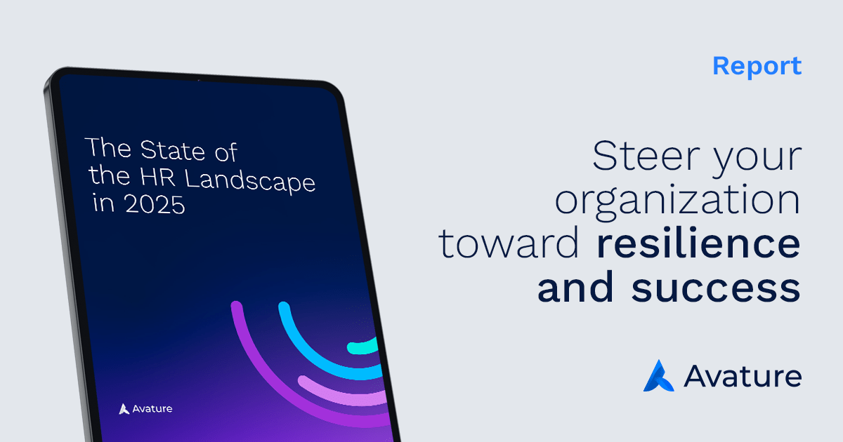 The State of HR in 2025: An Actionable Report for HR - Avature