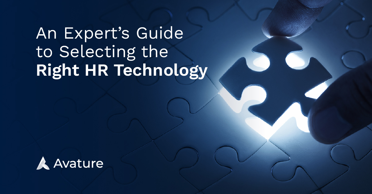 An Expert’s Guide to Selecting the Right HR Technology | Avature