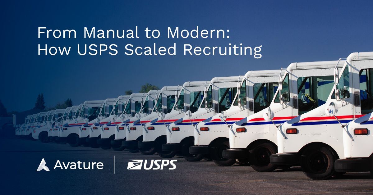From Manual to Modern: How USPS Scaled Recruiting | Avature