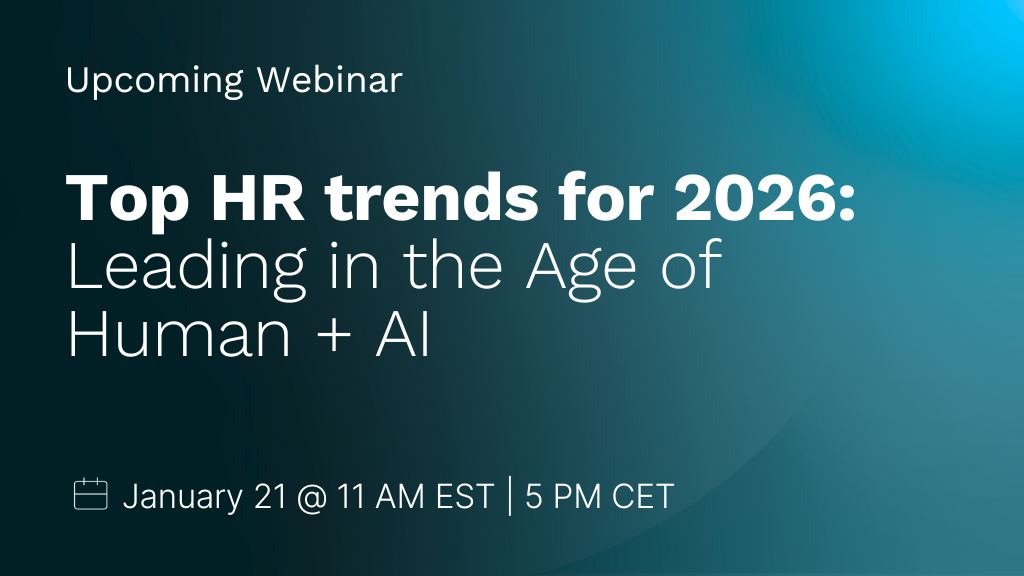 Top HR trends for 2026: Leading in the Age of Human + AI | Avature